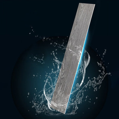 Wood Effect Flooring Planks Self Adhesive Vinyl Floor Tiles 5m² 36 pcs/pack