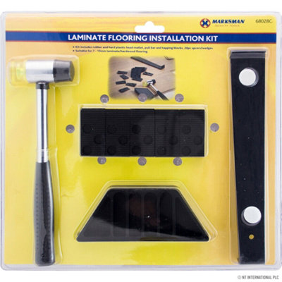 Wood Laminate Flooring Installation Floor Fitting Kit Home Tool Set ...