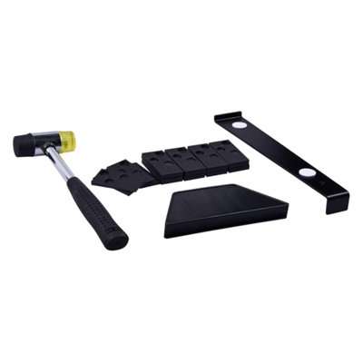 Wood Laminate Flooring Installation Floor Fitting Kit Home Tool Set ...