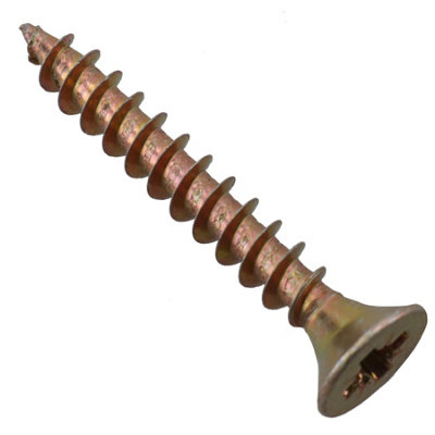 Wood Screws Multi Purpose Countersunk Fasteners 4.0 x 30mm PZ2 Screw 1000pc