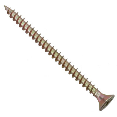 Wood Screws Multi Purpose Countersunk Fasteners 5.0 x 70mm PZ2 Screw 500pc