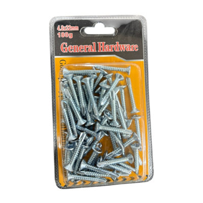 Wood screws or Chipboard screws 4.2 x 40mm