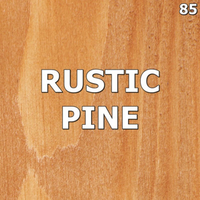 Wood Stain Dye RUSTIC PINE, Water Based, Non Toxic, Interior Use 500ml ...