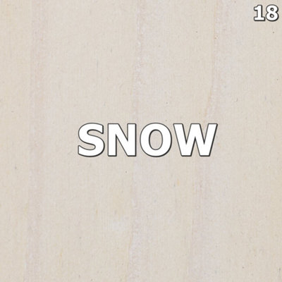 Wood Stain Dye SNOW , White, Water Based, Non Toxic, Interior Use 1ltr