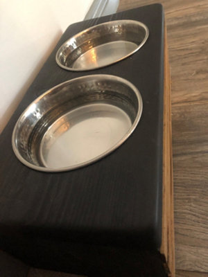 Wood Stain Water-based - Black Black - 1 LTR - Littlefair's