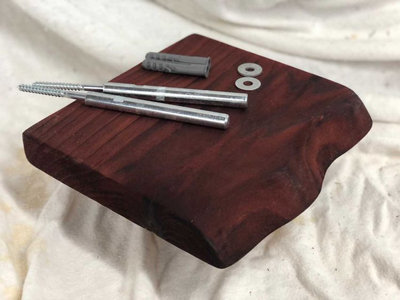 Wood Stain Water-based - Very Red Mahogany - 250ml - Littlefair's