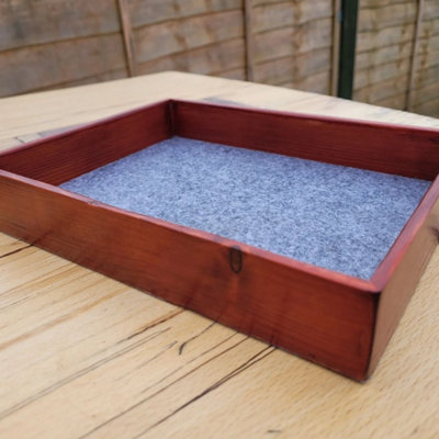 Wood Stain Water-based - Very Red Mahogany - 500ml - Littlefair's