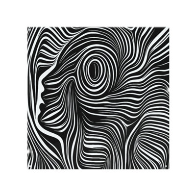 woodcut style on the subject of human soul Designer Splash Back ...
