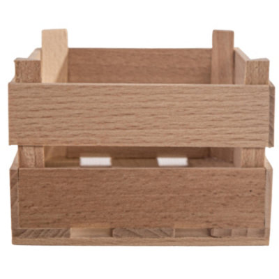 Woodeedoo Extra Small Decorative Wooden Crate Mini Gift Hamper Display ...