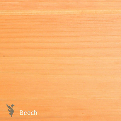 Woodeedoo Water-Based Wood Stain Dye - Beech - 2L - Ready To Use Quick Dry