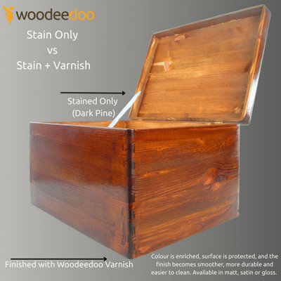 Woodeedoo Water-Based Wood Stain Dye - Belgian Chocolate - Tester 10ml ...