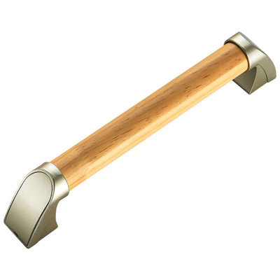 Wooden Bathroom Grab Bar, Waterproof Non Slip Safety Grab Bars For ...
