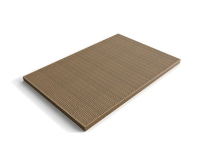 Wooden decking kit - complete self-assembly DIY kit (2.4m x 3.6m ...