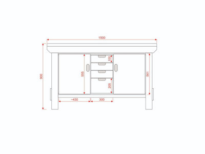 Wooden decking kit - complete self-assembly DIY kit (3.6m x 4.8m, light ...