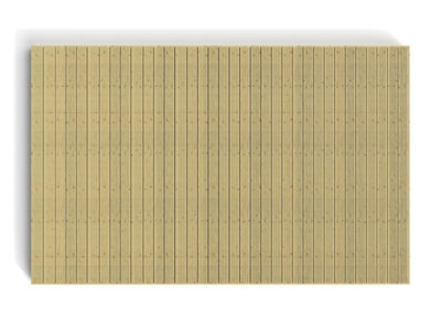 Wooden decking kit - complete self-assembly DIY kit (3m x 4.8m, light ...