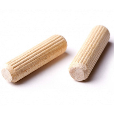 Wooden Dowels 8mm x 30mm (Pack of 100) Premium Wood Plugs, Dowling ...