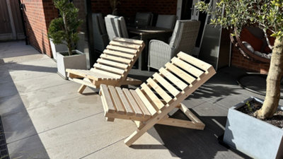 Wooden Garden Chair - Garden seater - Relax