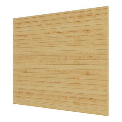 Wooden Garden Fence Panels Forest Lap Fence Panel Privacy Screen for ...