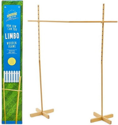 Wooden Garden Party Limbo Game