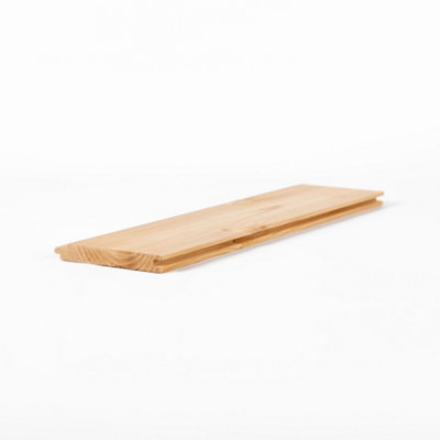 Wooden Gazebo - Cedar Featheredge Roof - Lean-To Design 3.0m L X 3.0m W