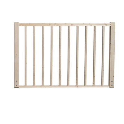 Wooden Handrail Banister Kit 1.5m Madeira