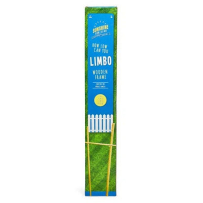 Wooden Limbo Party Game - Adjustable Height Fun