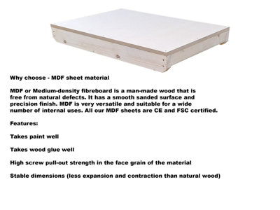 Wooden MDF top workbench, tool cabinet with drawers (V.2) (H-90cm, D ...