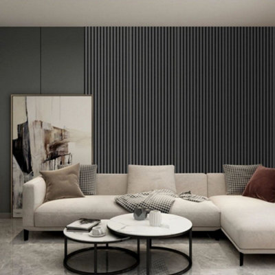 Wooden Wall Panelling 21mm x 600mm x 2400mm - Sibiu | DIY at B&Q