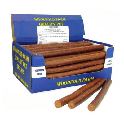 Woodfold Farm Hot Dog Stick 10" (Pack of 70)