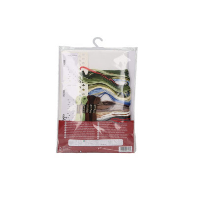 WOODLAND SAMPLER - Counted Cross Stitch Kit: Sampler: Woodland - Anchor