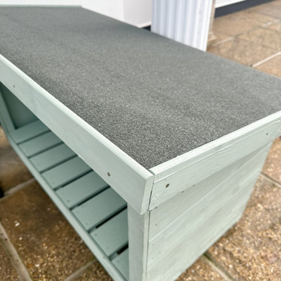 Woodlowe Welly Store 3x2ft space for 4 sets of wellingtons