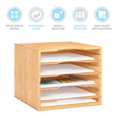 Shelf desk organiser store
