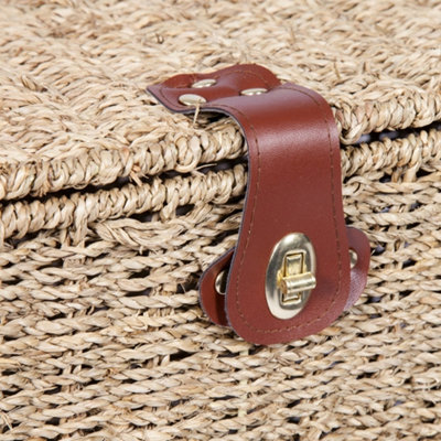 Seagrass toy chest store