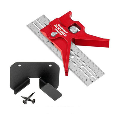 Woodpeckers Indexable Center Finder 150mm & Rack-It