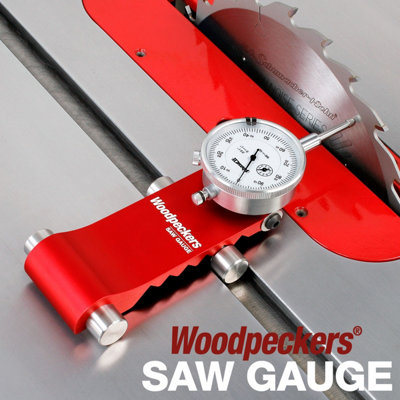 Woodpeckers - Saw Gauge - Woodworking