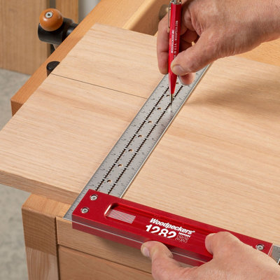 Woodpeckers Stainless Steel Square - 300mm - 2019