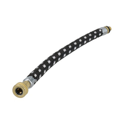 Woods / Presta Valve Connector Cycle Bike Foot Pump Replacement Hose ...
