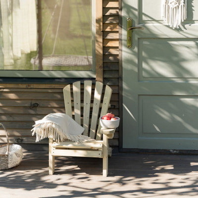 Woodshaw Wooden Salcombe Kids Single Chair - L 600 mm x W 500 mm x H 610 mm