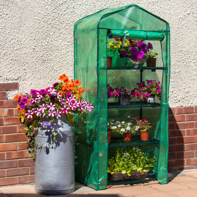 Woodside 4 Tier Greenhouse Growhouse