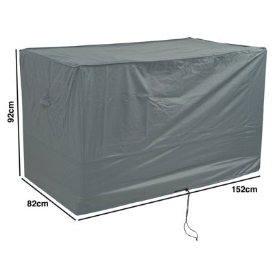 Woodside Bistro Patio Set Cover GREY