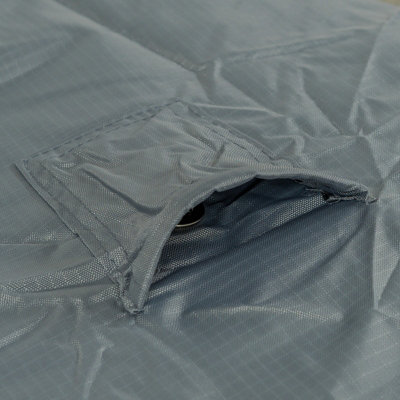 Woodside Bistro Patio Set Cover GREY