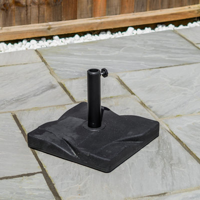 Woodside Boyton 20kg Square Parasol Base Weight