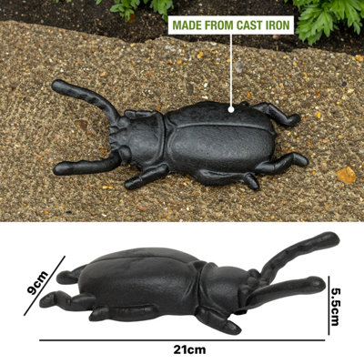 Woodside Cast Iron Beetle Boot Jack