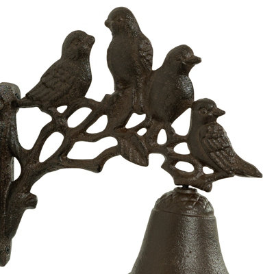 Woodside Cast Iron Door Bell - Design B