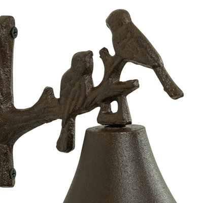 Woodside Cast Iron Door Bell - Design C