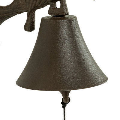 Woodside Cast Iron Door Bell - Design C