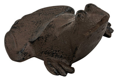 Woodside Cast Iron Frog Door Stopper | DIY at B&Q