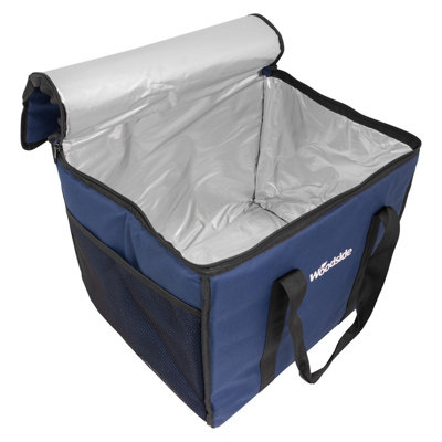 Woodside Extra Large 50L Insulated Cooler Bag For Hot/Cold Food & Drink ...