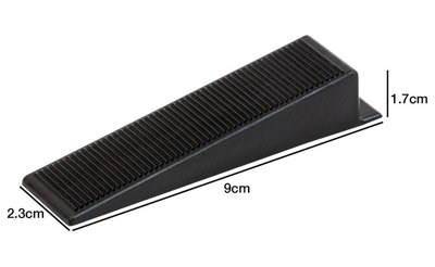 Woodside Fence Panel Plastic Wedges 30 PACK