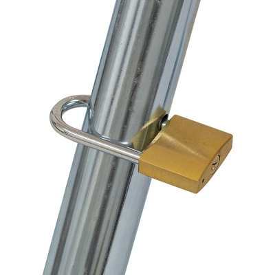 Woodside Folding U Shape Parking Barrier - SMALL